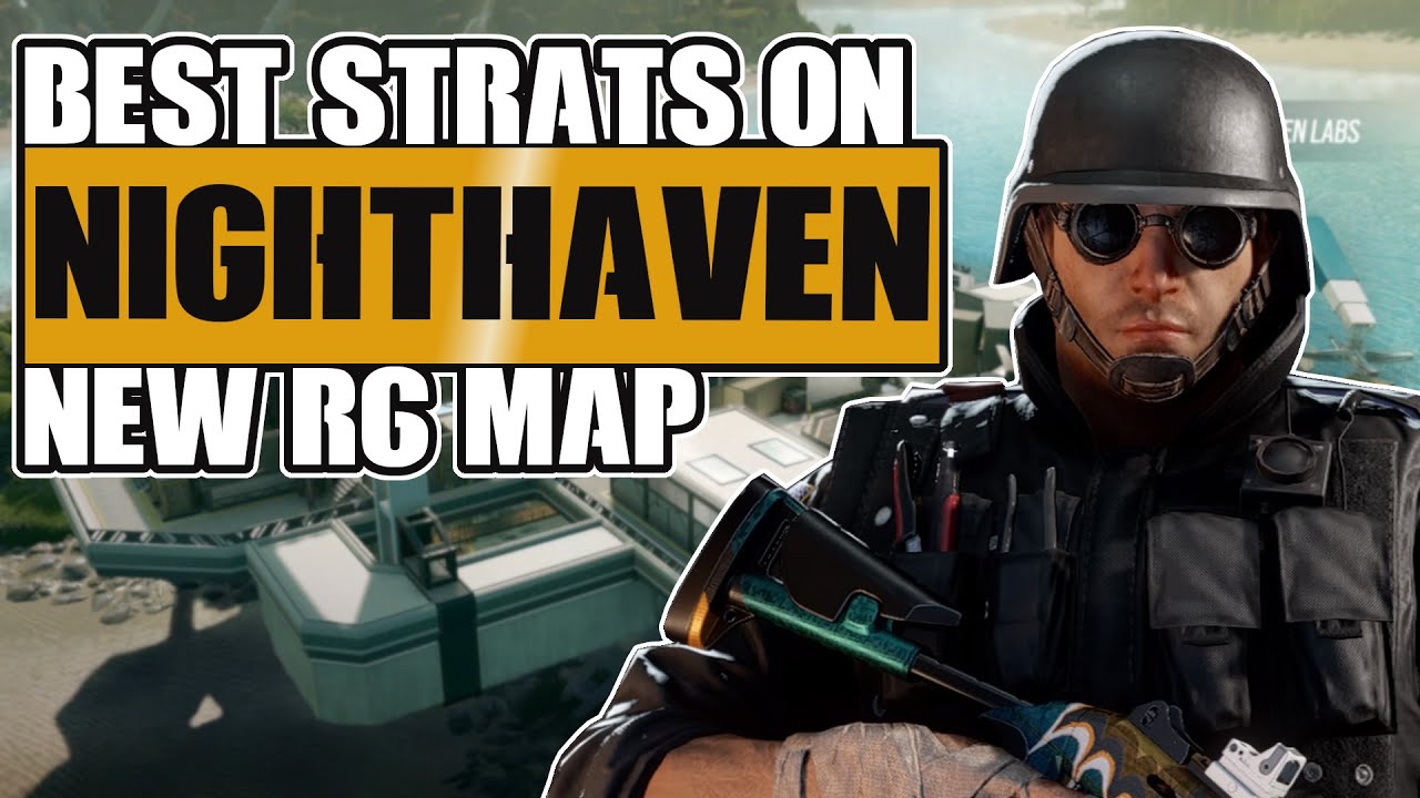 Best Strats For NightHaven Labs New R6 Map (Rainbow Six Siege Solar ...