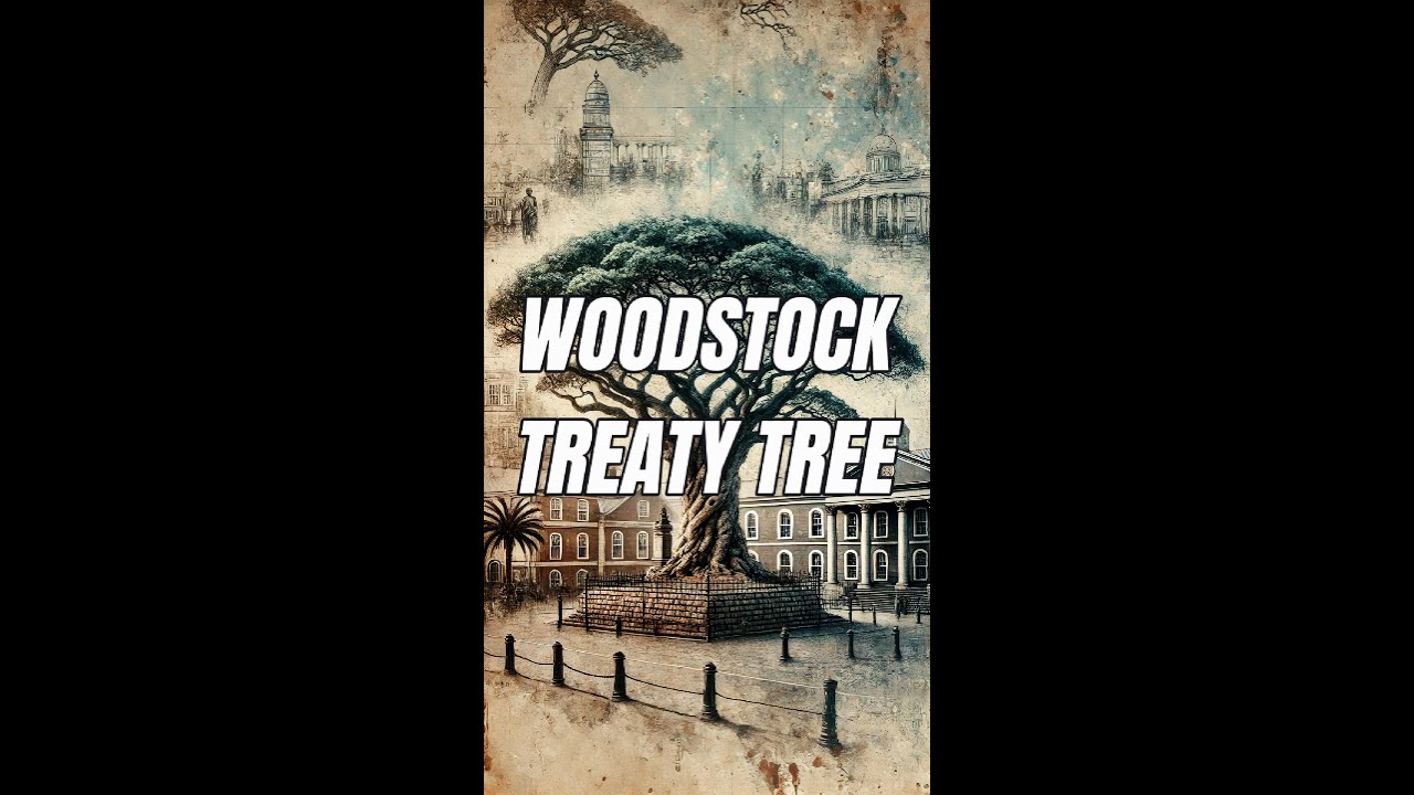 The Treaty Tree: Cape Town's 500-Year-Old Living Monument - YouTube