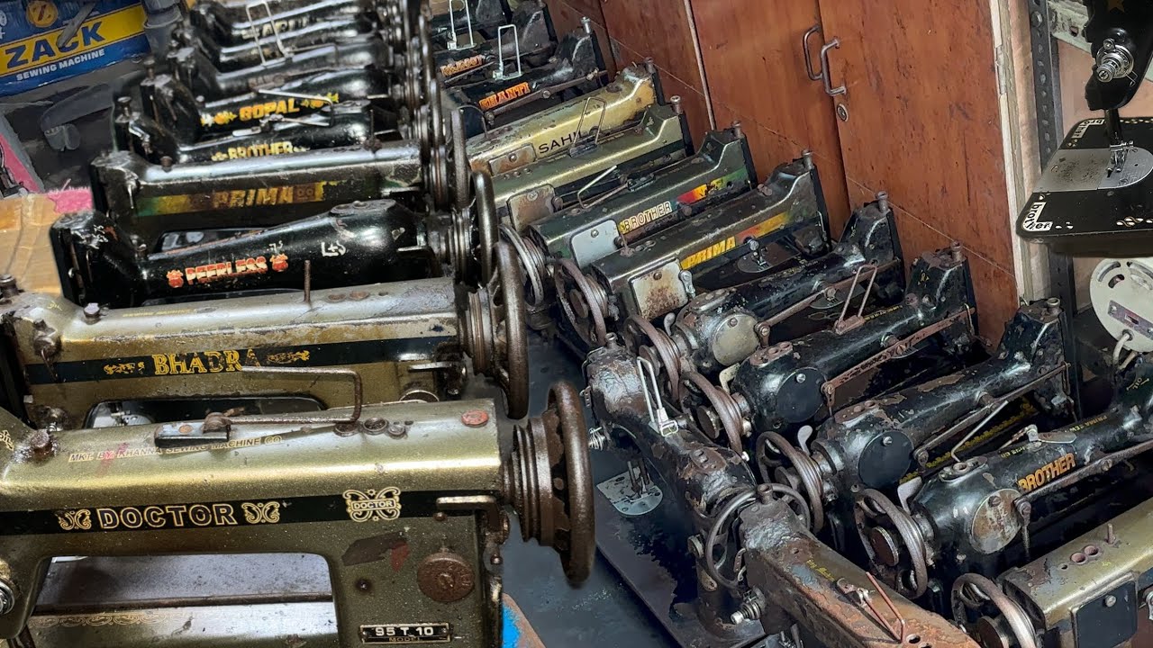 Used sewing machine price and review | Second hand sewing machine at ...