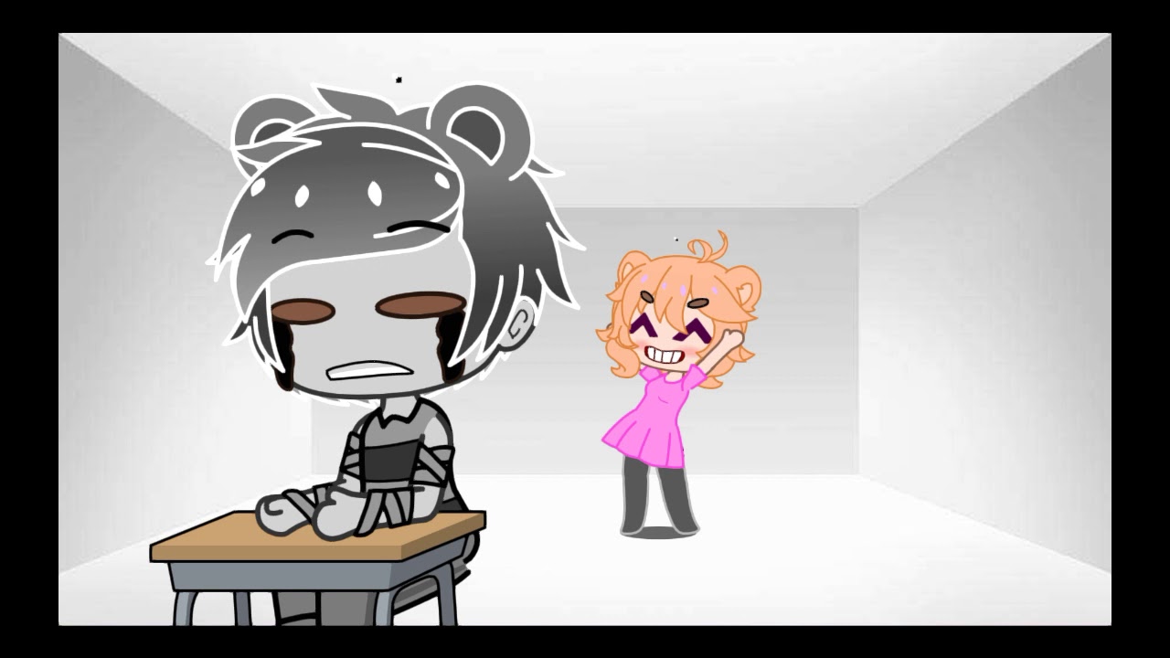 WORK meme (piggy) ft. Mousy Robby [ gacha club ] - YouTube