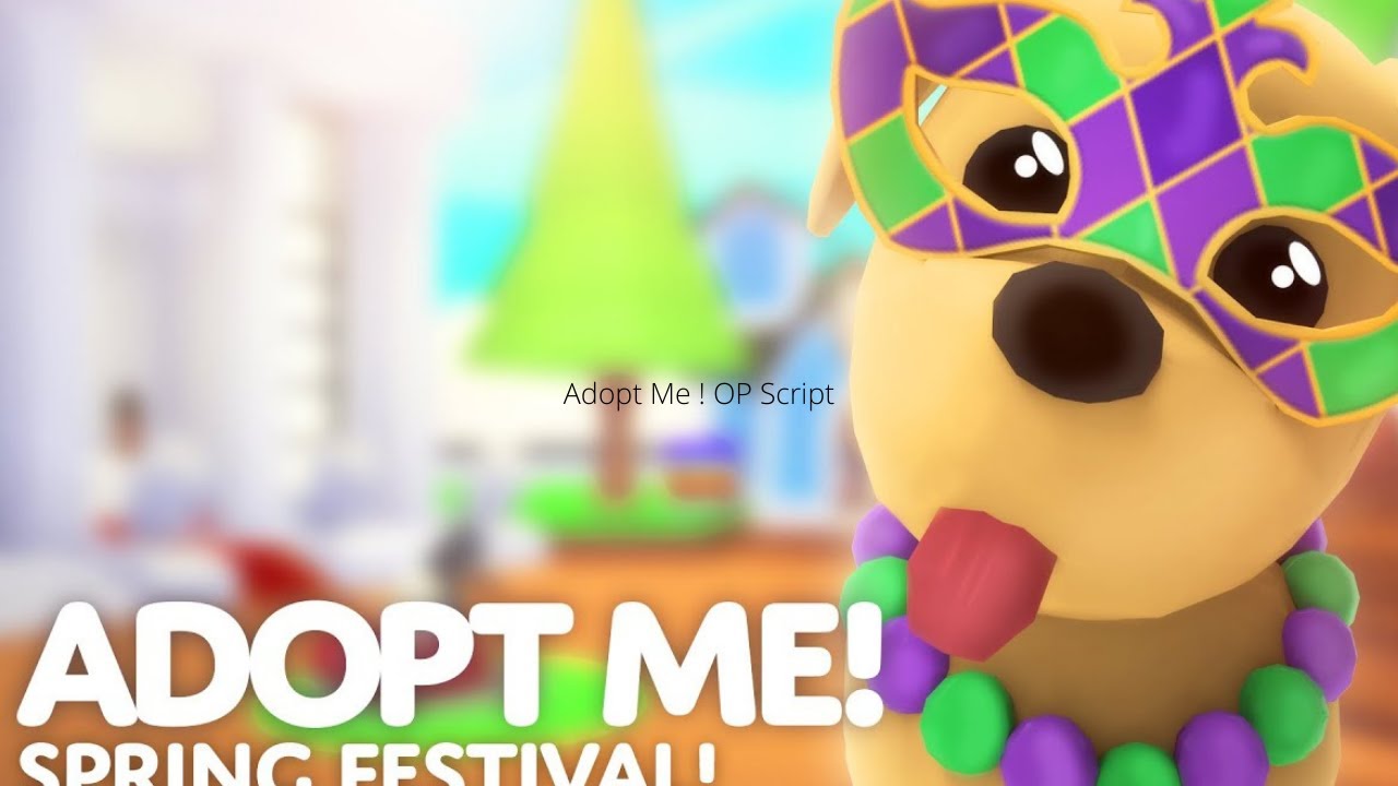 Adopt Me ! OP Script - YouTube