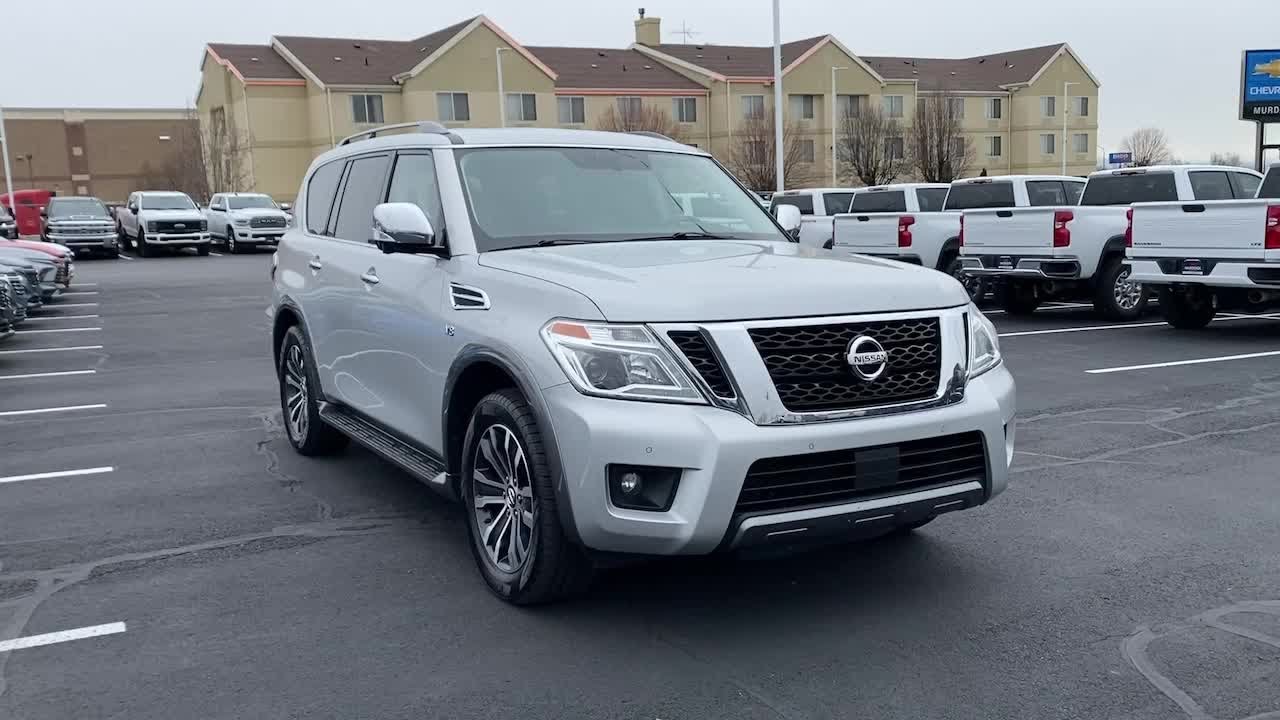 2020 Nissan Armada SL UT Bountiful, Woods Cross, North Salt Lake ...
