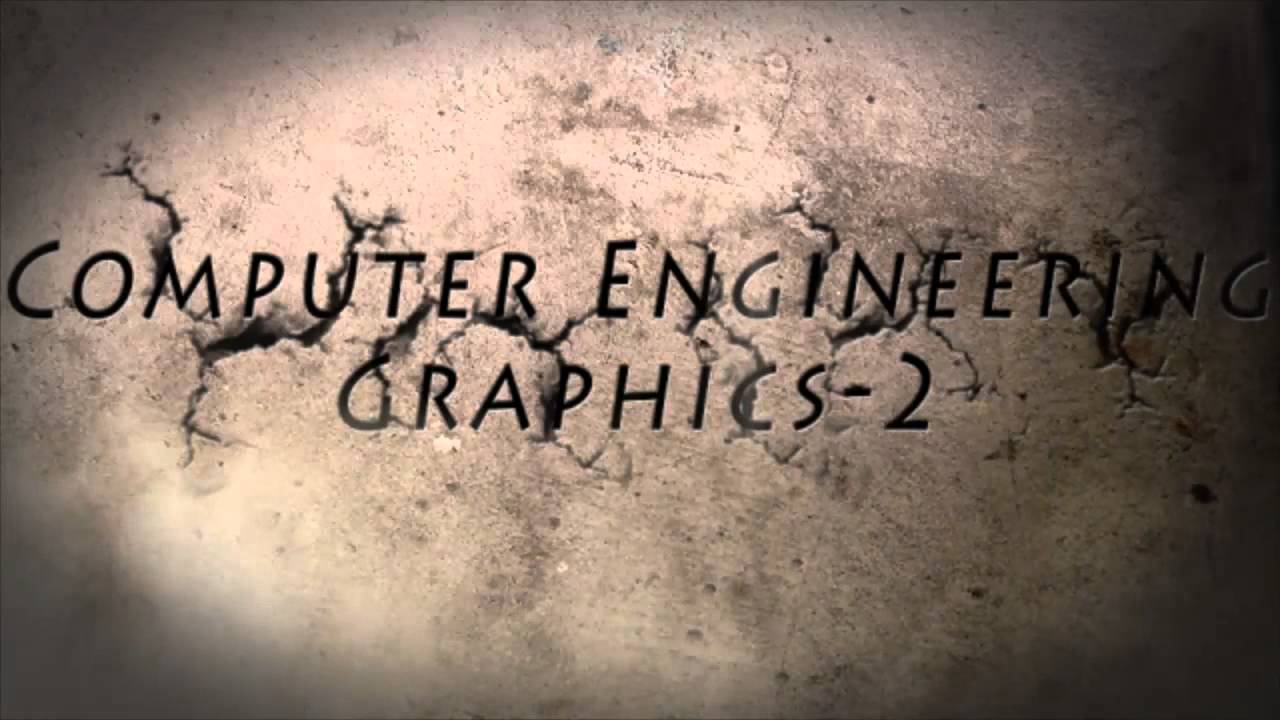 Computer Graphics Crumble Text Welcome - YouTube