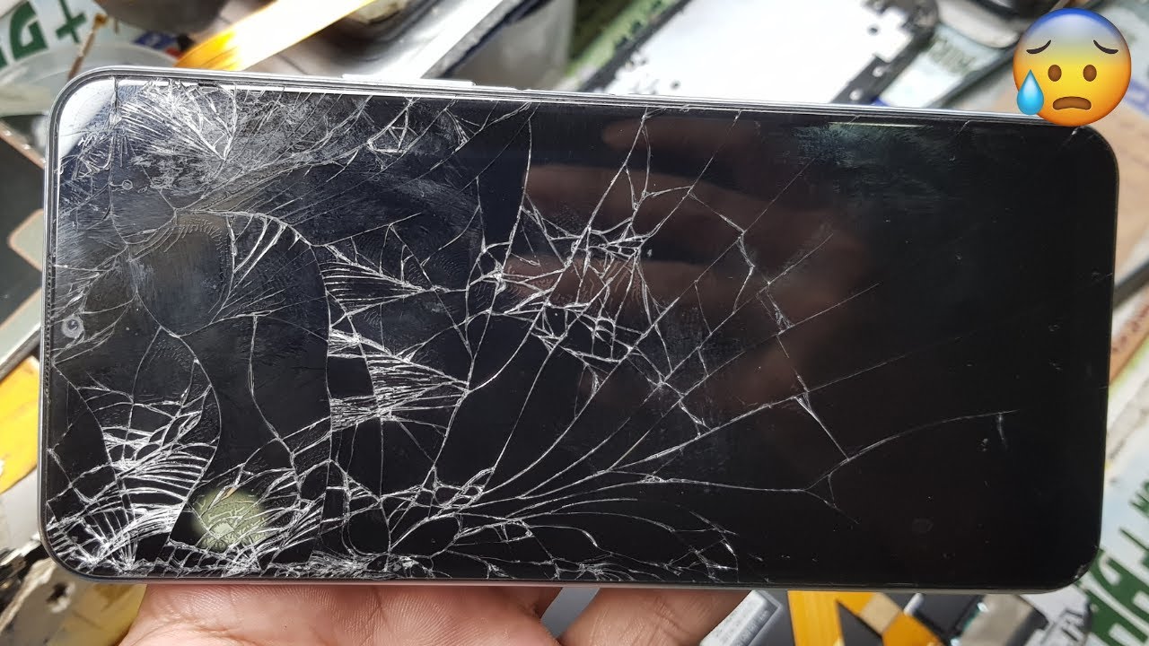 Vivo Cracked Screen Restoration - Glass Replacement - YouTube