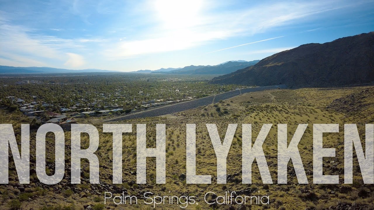 Desert Solitude | Exploring Lykken Trail of Palm Springs - YouTube