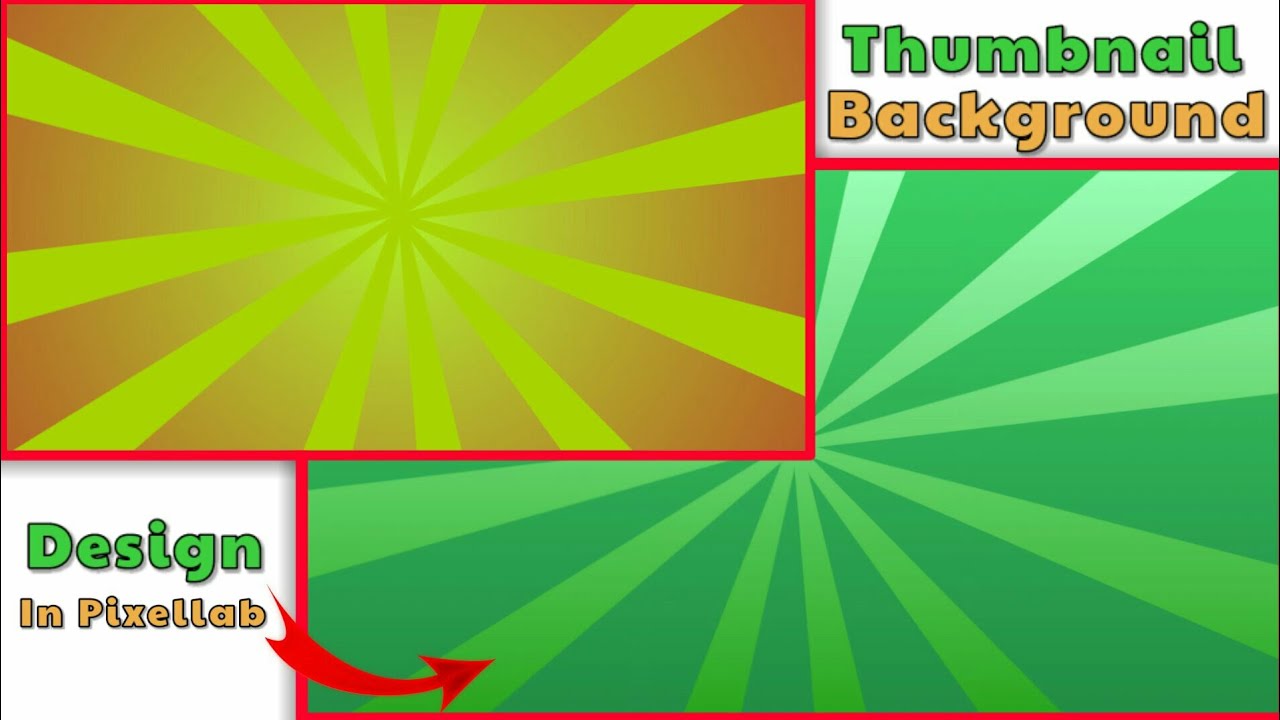 Design Thumbnail Background In Pixellab || Pixellab Tutorial - YouTube