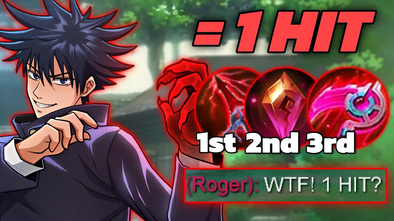 INSTANT KILL COMBO!! JULIAN BRUTAL BURST DAMAGE!! (julian best damage ...