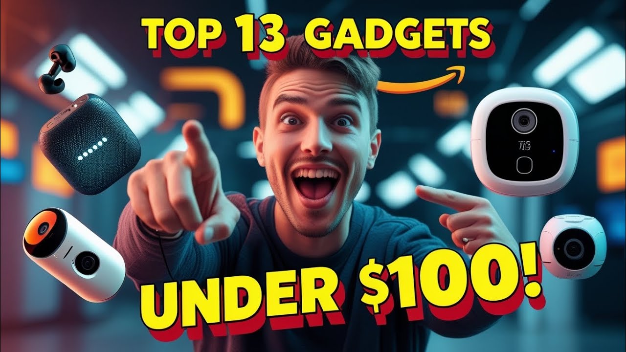 13 Insane Gadgets Under $100 You Can Buy on Amazon in 2025! - YouTube