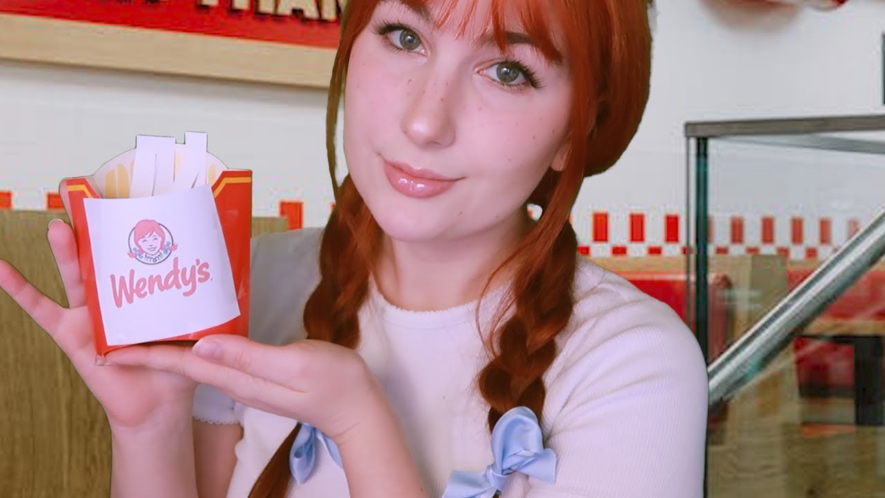 Asmr Welcome To Wendys Youtube