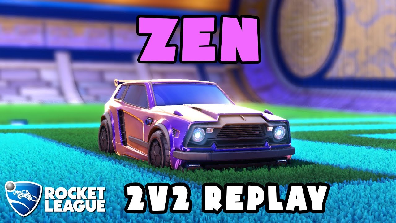 zen Ranked 2v2 POV #530 - zen & Zamberg VS Rw9 & Yuuto Kidou. - Rocket ...
