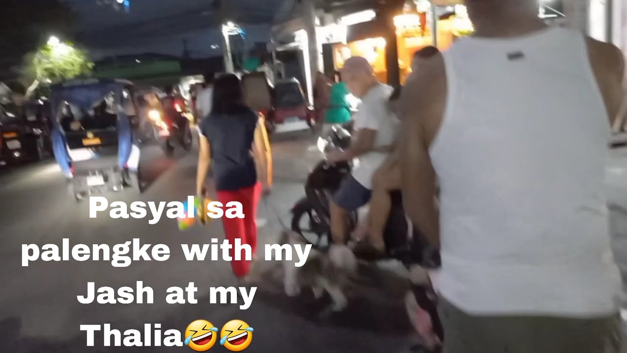 Mamasyal sa palengke with package my Thalia and my Jash🤣🤣 - YouTube