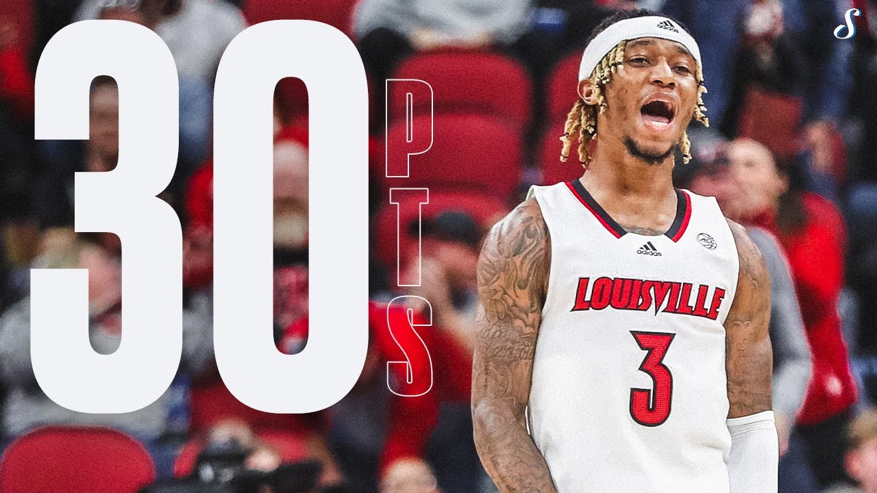 El Ellis Drops 1st Career Double-Double In Louisville First Win of the ...