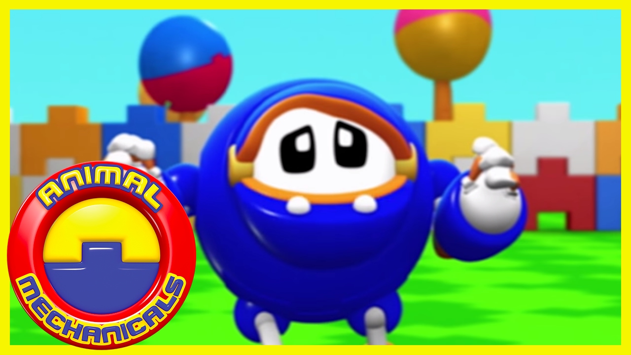 Animal Mechanicals 207 - Baboon Balloon Island | HD | Full Episode ...