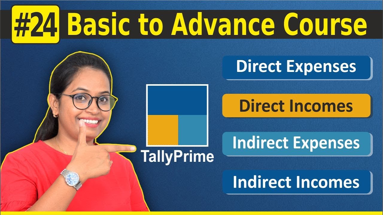 #24 Tally Prime-Ledger me Group कैसे Select करैं|Direct Expenses ...