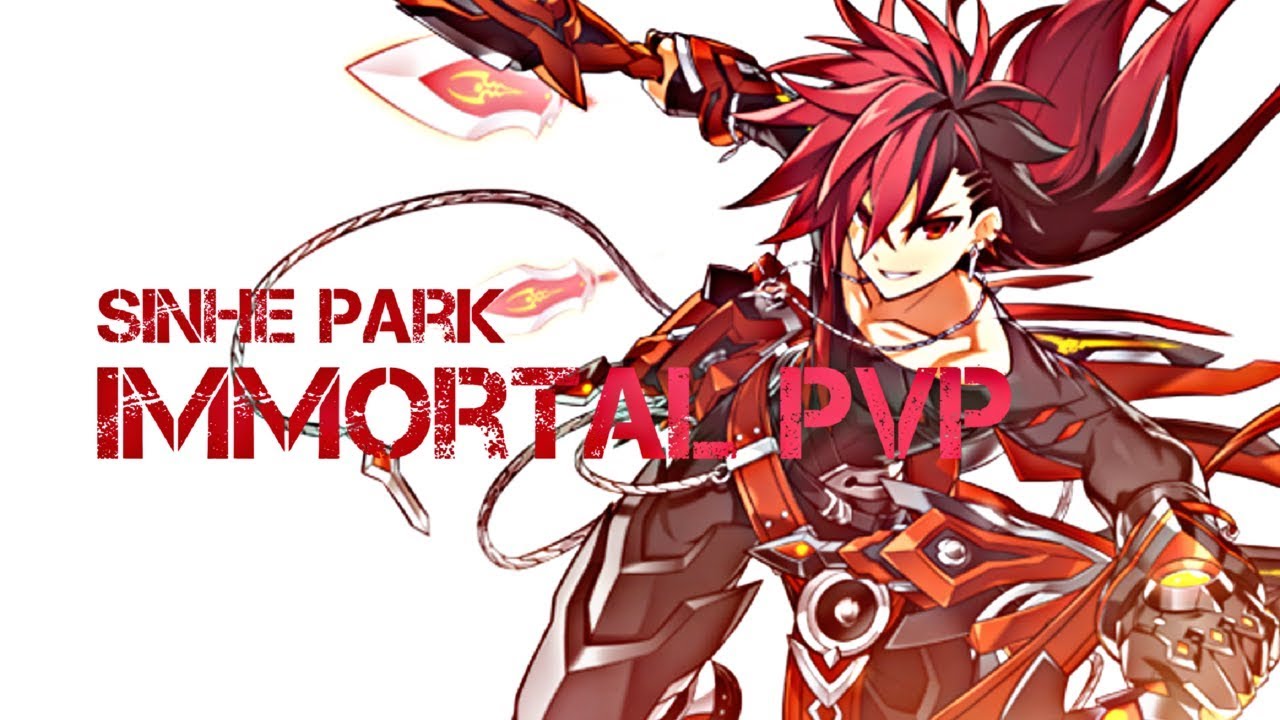 [Elsword KR] Immortal 1:1 PvP Arena - YouTube