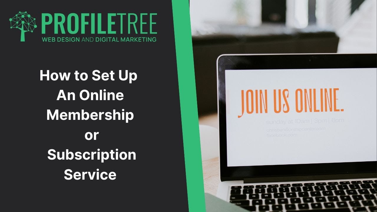 How to Set Up An Online Membership or Subscription Service | Build a ...