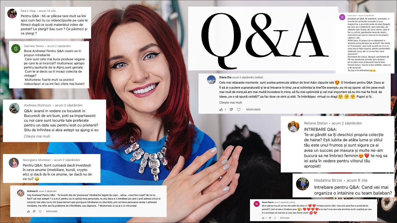 Q&A 2022 | Intrebari si raspunsuri despre relatii, reclame, buget ...