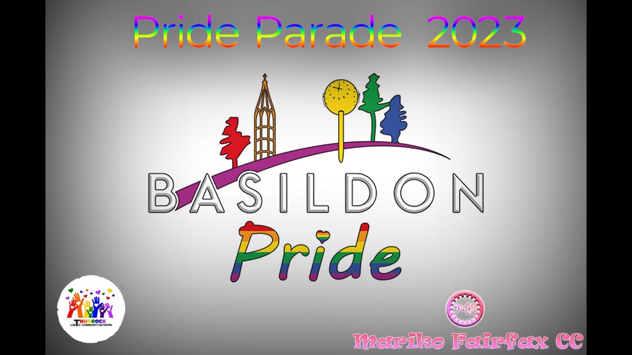 Basildon Pride Parade 2023 - YouTube
