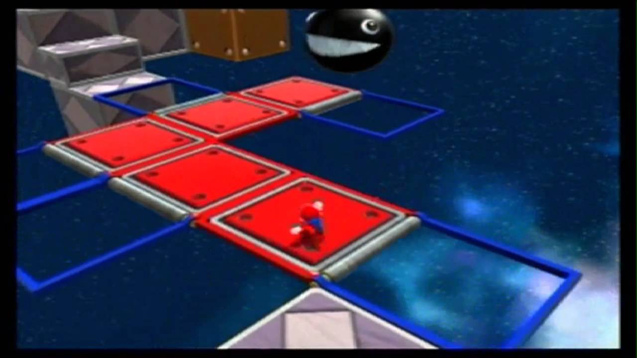 Toad's Challenge #34: SMG2 - Flip-Swap Galaxy - Spin Golf - YouTube