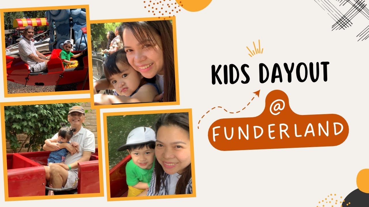 Kids Dayout @ Funderland Amusement Park | MeetChy Vlogs - YouTube