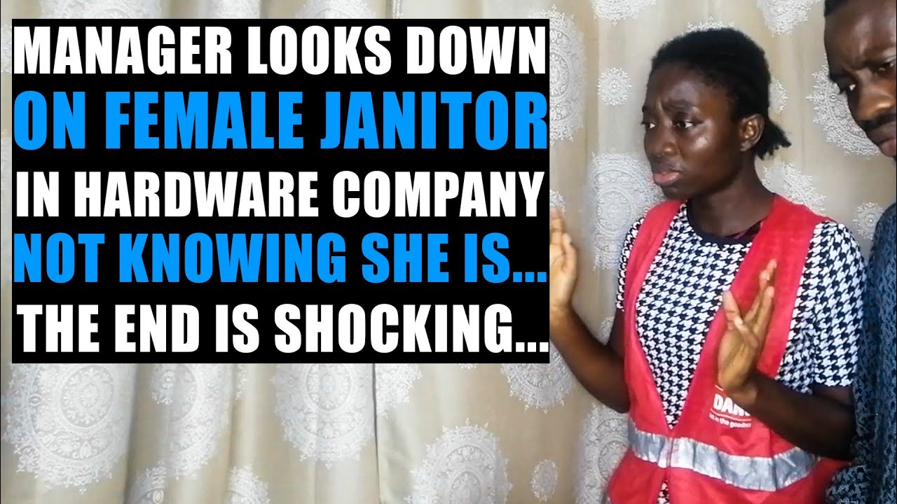 Employees Mock And Look Down On New Female Janitor Not Knowing She Was ...