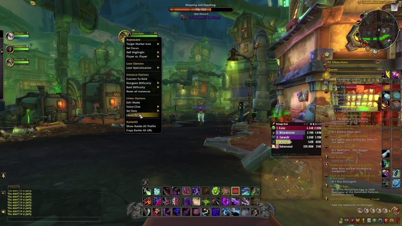 Xrptonaire Gaming: World of Warcraft TWW: MAIN CHARACTER ENERGY! Pt. 2 ...