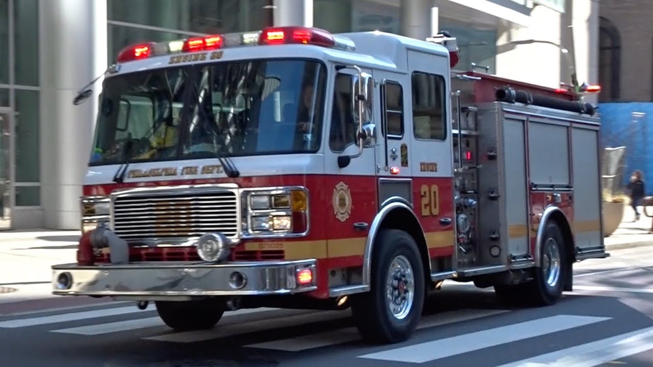 PFD Engine 20 Responding - YouTube
