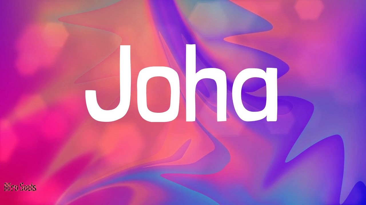 Joha - (Lyrics) Asake - YouTube