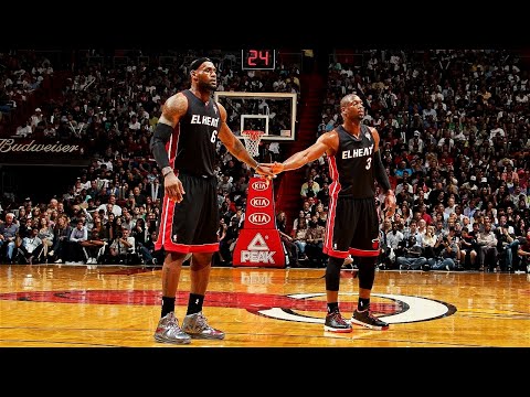 LeBron James and Dwyane Wade's TOP PLAYS AS TEAMMATES with the Cleveland Cavaliers & Miami Heat
