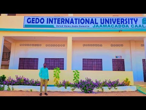 Gedo international University - YouTube