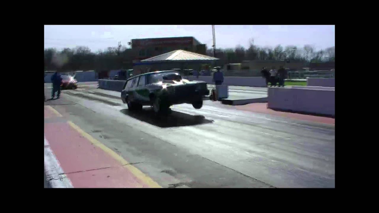 Randy Tests At State Capitol Raceway - YouTube