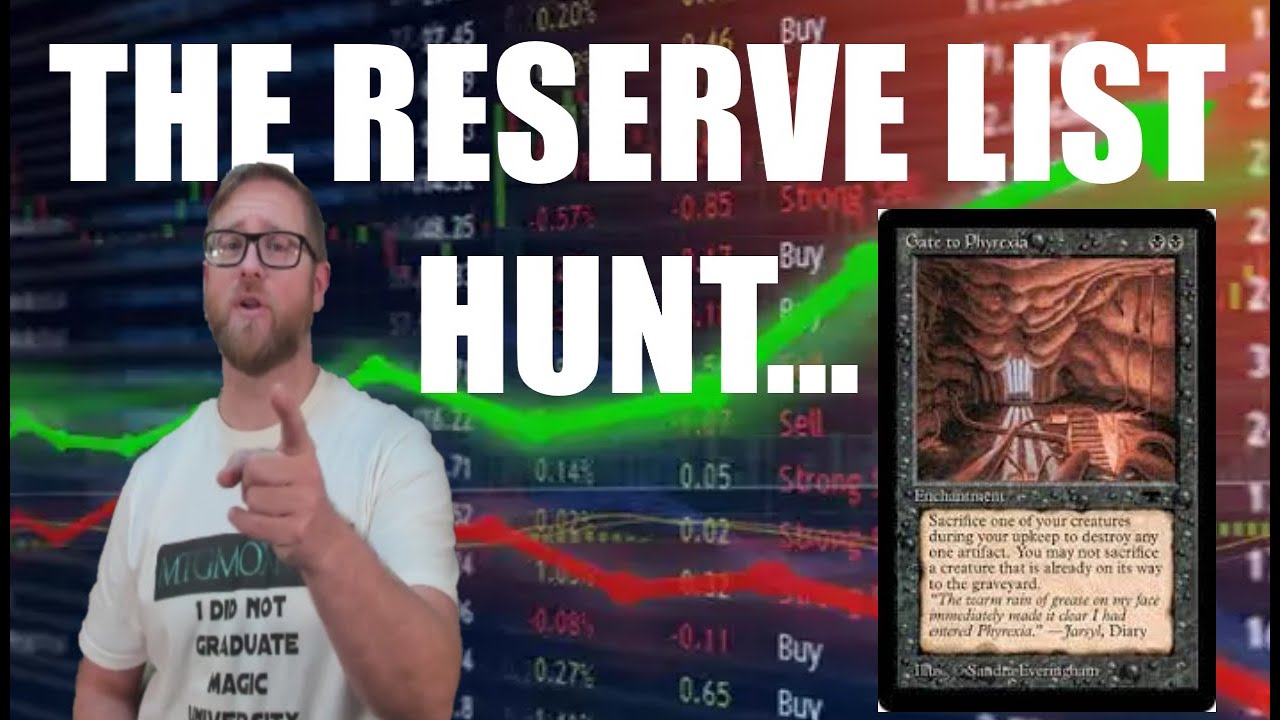 The Reserve List Hunt - YouTube