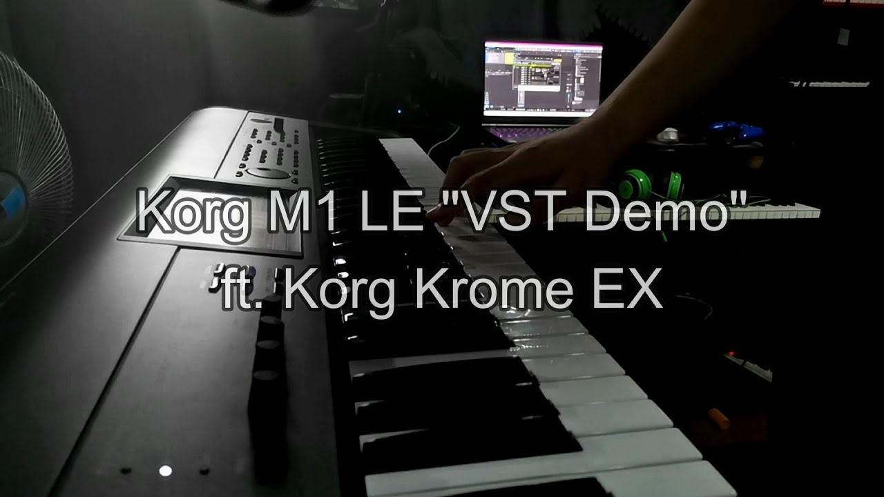 Korg M1 LE "VST Demo" ft. My Korg Krome EX - YouTube