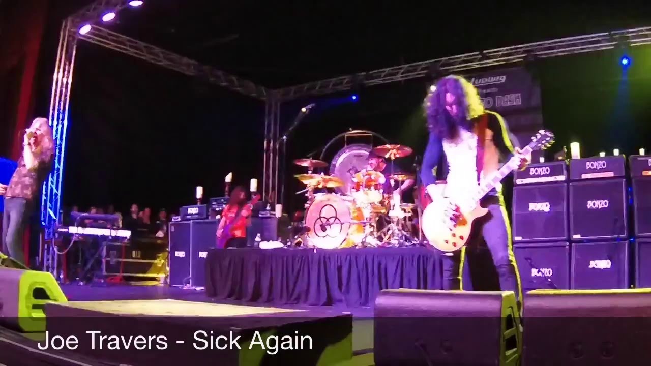 Joe Travers - BONZO BASH -2016 - YouTube
