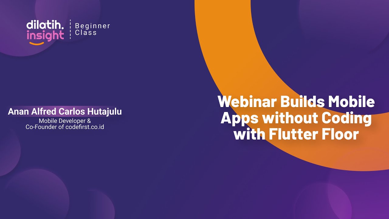 Webinar Builds Mobile Apps Without Coding With Flutterflow Youtube