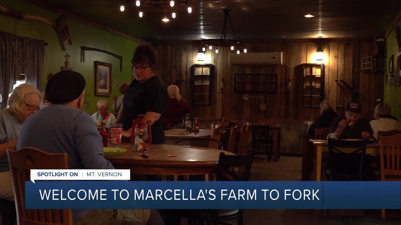 Welcome to Marcella's Farm to Fork - YouTube