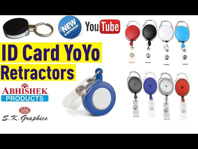 ID Card YOYO Retractor, 52% OFF | www.pinnaxis.com