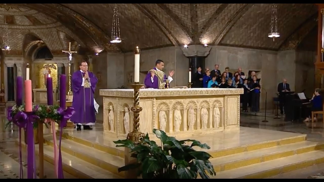 The Sunday Mass - 1st Sunday of Advent - November 27, 2016 - YouTube