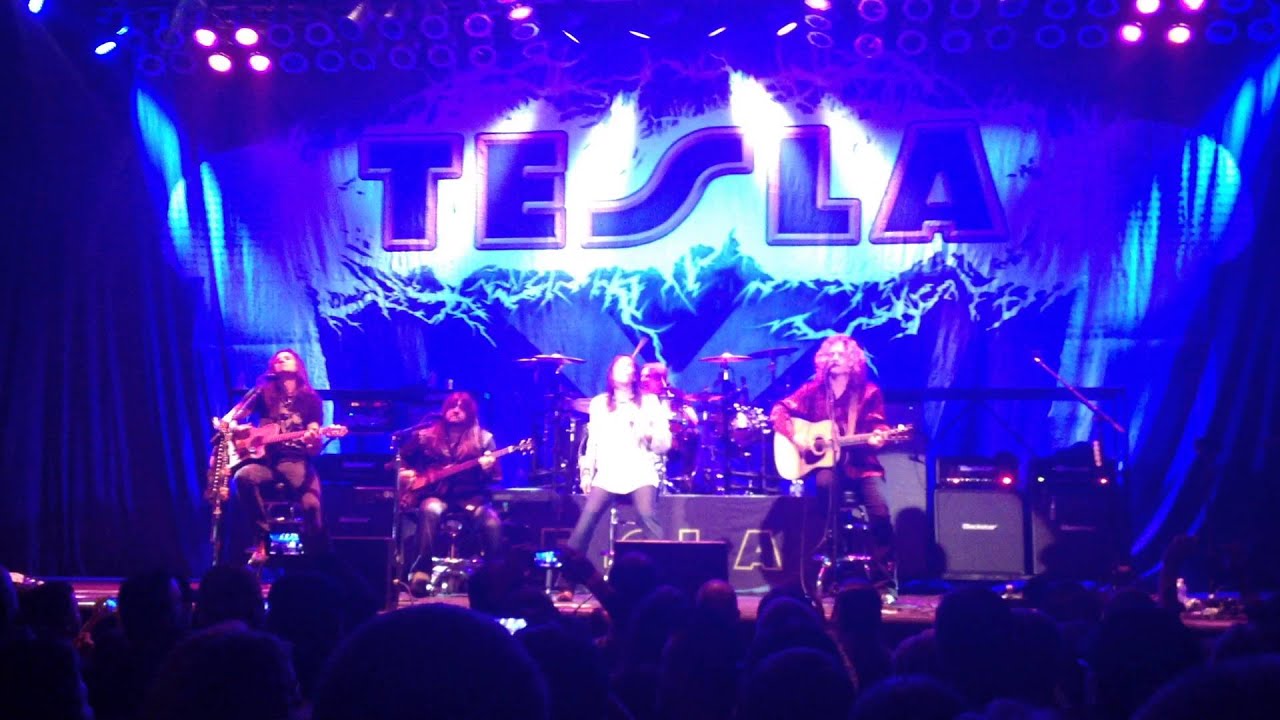 Tesla - "Thank You" (Led Zeppelin Cover) Live In Myrtle Beach, SC ...