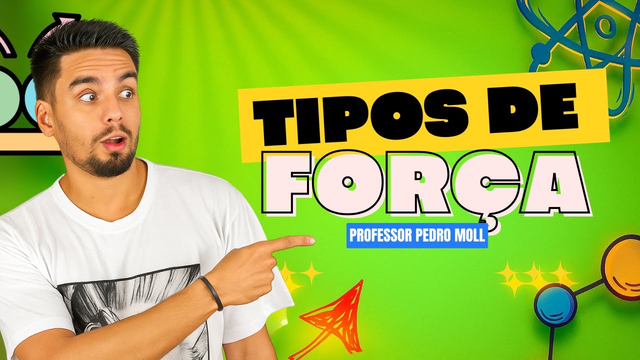 TIPOS DE FORÇA NA FÍSICA: PESO, NORMAL, TRAÇÃO E ELÁSTICA - YouTube