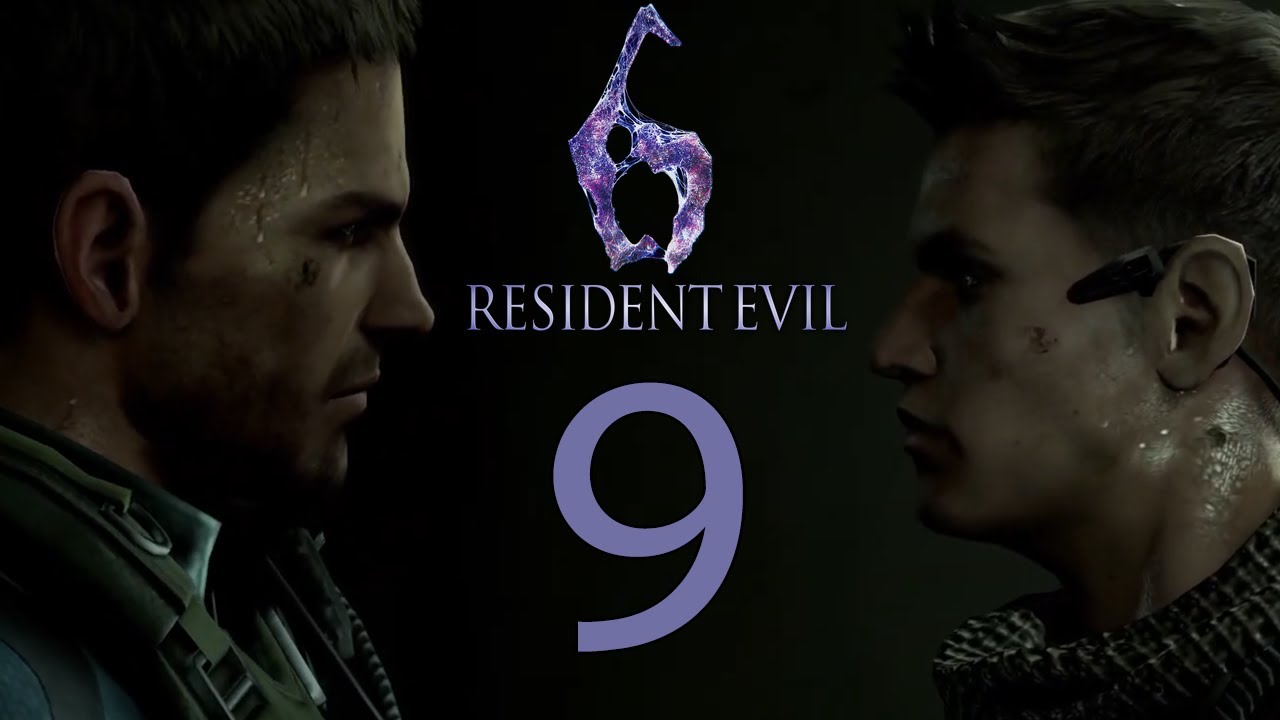 Let's Play Resident Evil 6 Part 9 Chris Has Lost The Plot - YouTube
