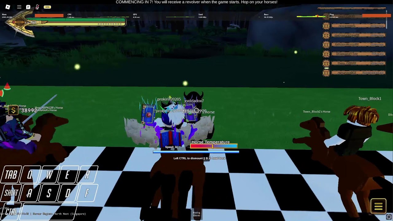 playing roblox for twoh fem v3 lol - YouTube