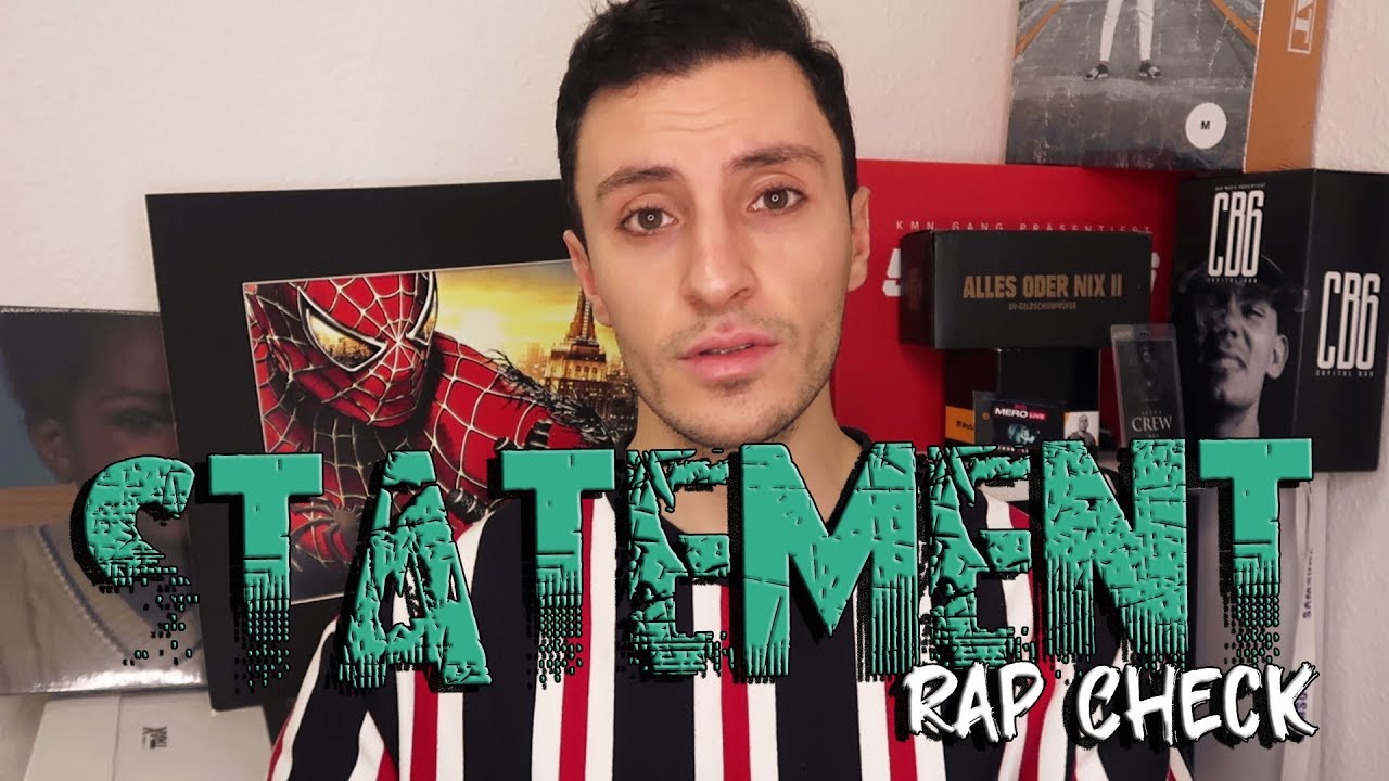 Statement: RAP CHECK wird zensiert, RAPPER die ausnutzen & Rap-Portale ...