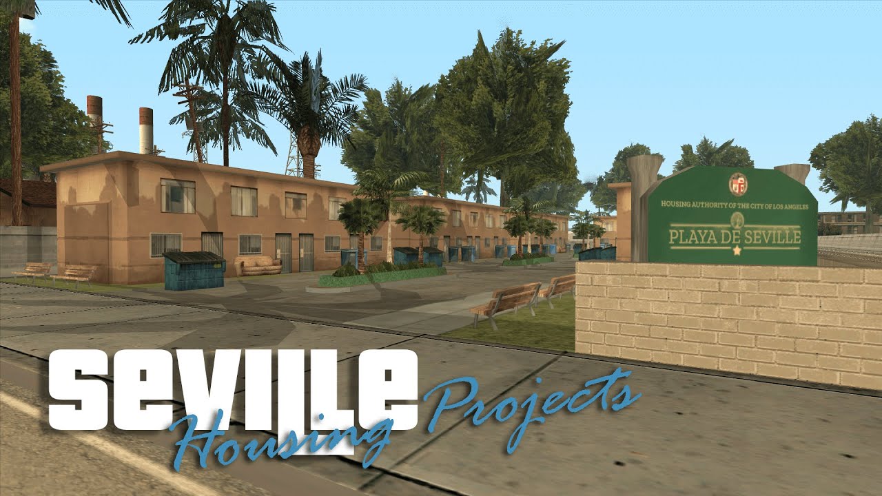 (open.mp/mta) Environment Modding - Playa Del Seville [#07] - YouTube