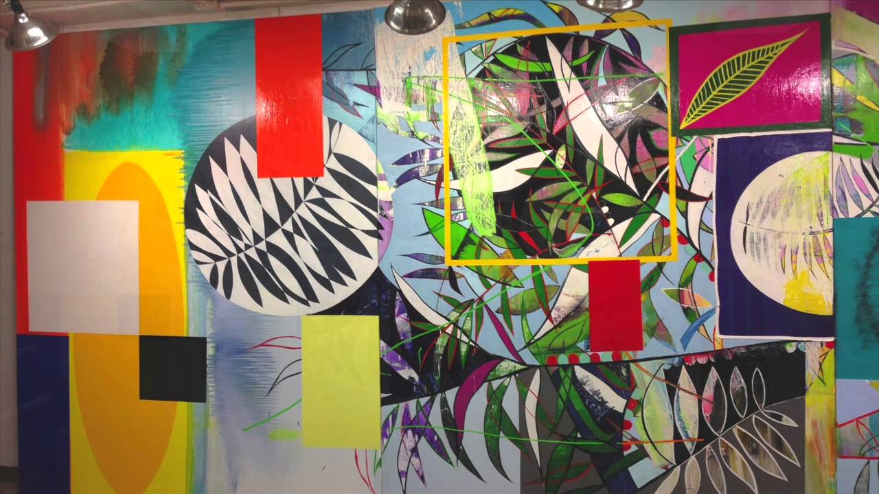 Eric Sall Art Project at Bolling Federal Building - YouTube