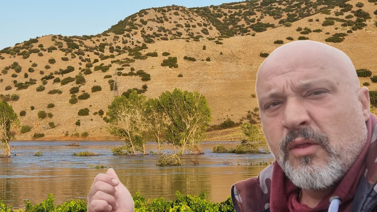 DANIEL Νο5 -Βιβλική καταστροφή -Ο Πηνειός πλημμύρισε τον Θεσσαλικό ...