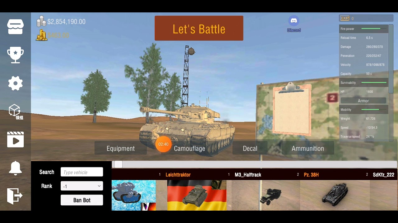 Como colocar mods no panzer war free (grátis) e Definitive edition ...