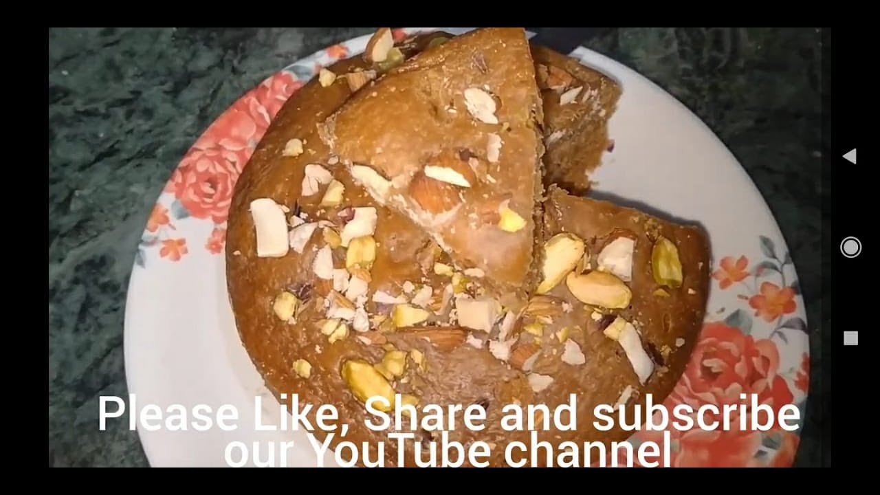 Parle G Biscuit Cake / Parle G Cake - YouTube