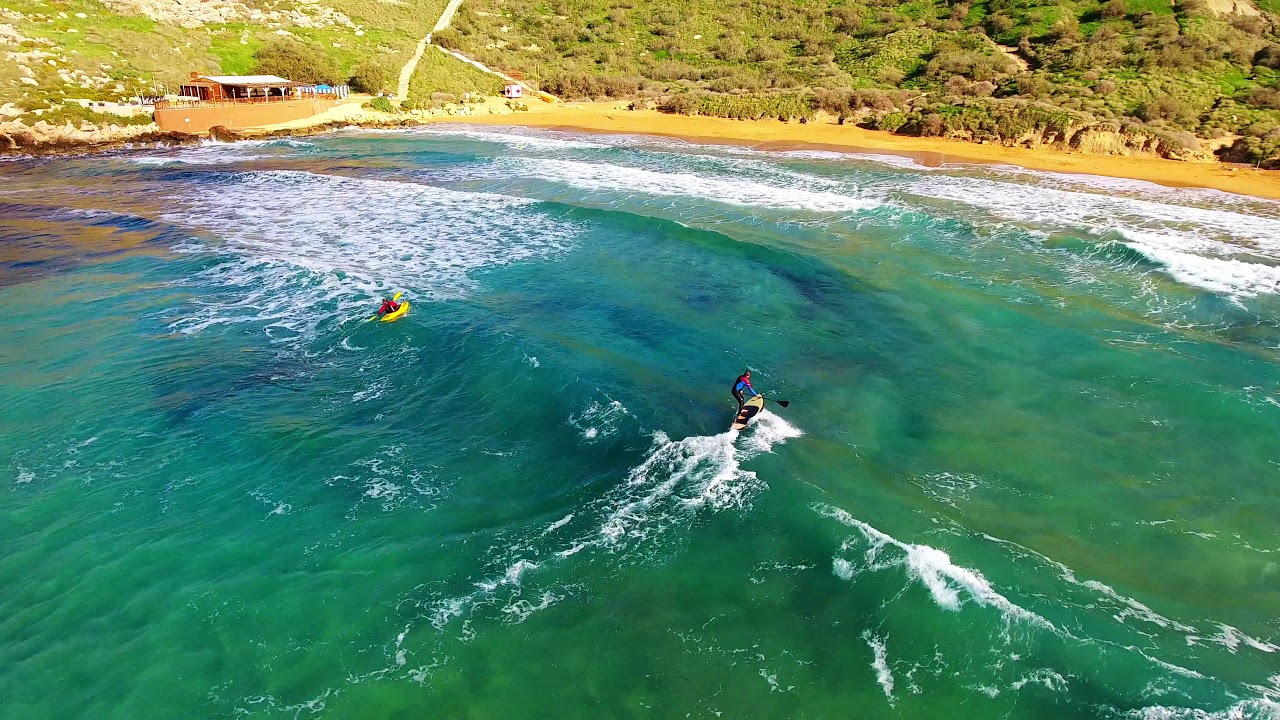 Winter Golden Surf - YouTube
