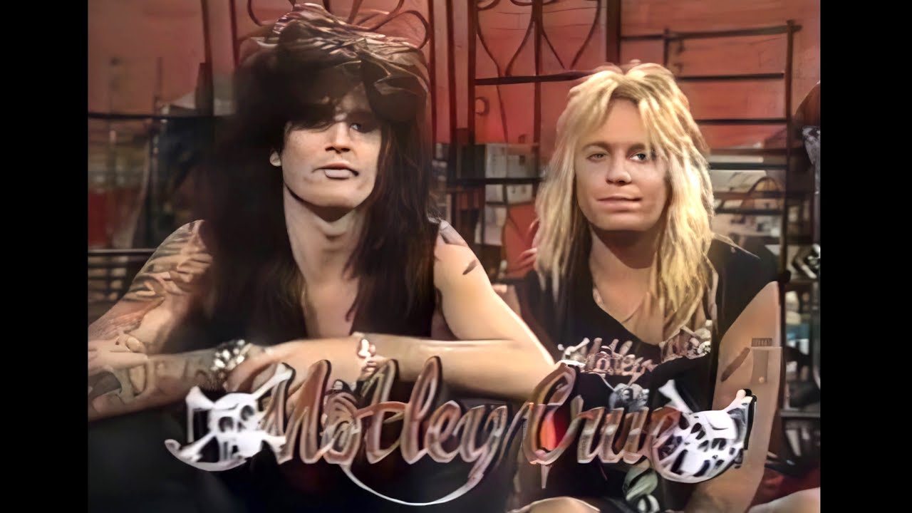MTV: Headbanger's Ball - Mötley Crüe Introduction (Intro/Bumper ...